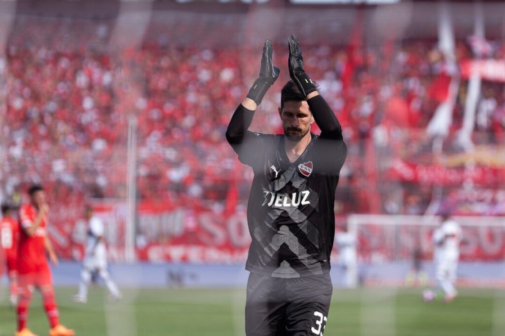 Rodrigo Rey – Independiente hoy